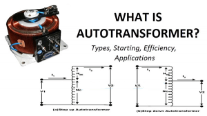 Everything You Need To Know About Autotransformer Starter