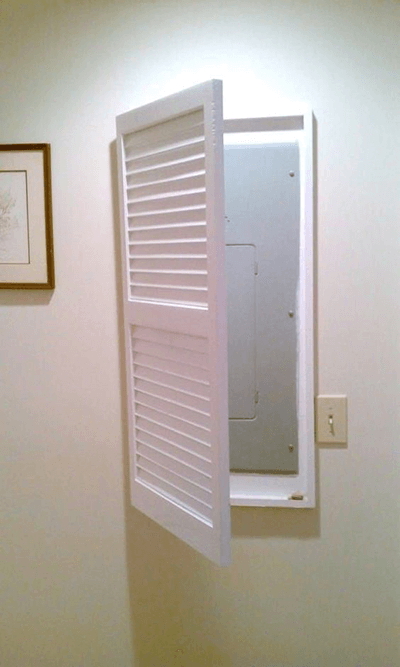 How to Hide a Circuit Breaker Box in the Most Creative Way?