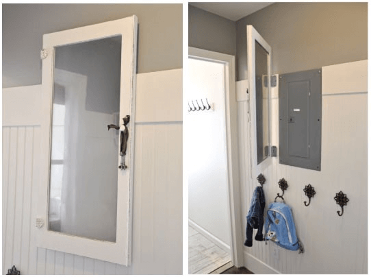 How to Hide a Circuit Breaker Box in the Most Creative Way?