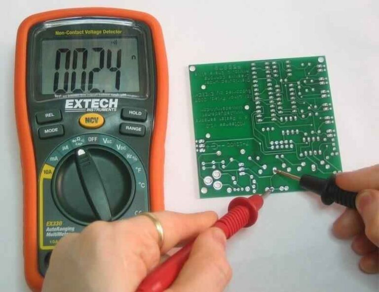 How To Find A Short Circuit With A Multimeter?